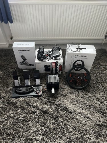 Fanatec SIM Racing Rig Complete Setup | eBay