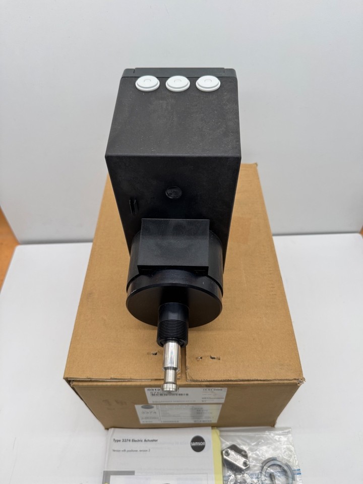 SAMSON 3374-26 Digital Positioner 3364982 Actuator | eBay