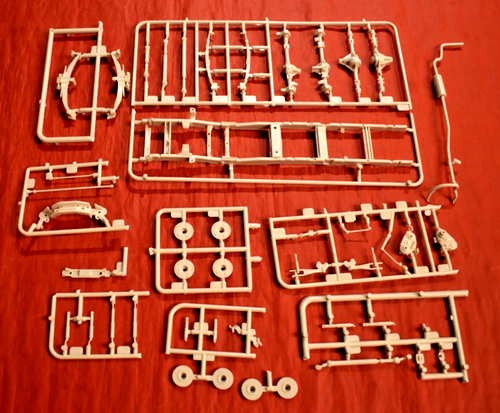 Moebius Models 1972 Ford F-350 Tow Truck 4X4 Chassis 1/25 | eBay