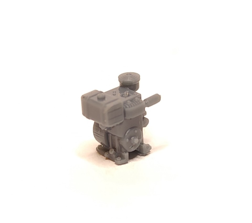4pc HO Scale Briggs n Stratton engine Model 14 - 1:87 3D print | eBay