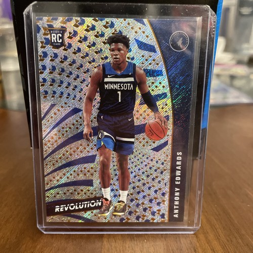 2020-21 Panini Revolution #125 Anthony Edwards RC ROOKIE CARD ...