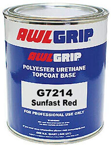 AWLGRIP G7214Q SUNFAST RED QUART | eBay