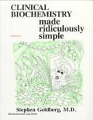 Clinical Biochemistry Made Ridiculously Simple Paperback Stephen ...