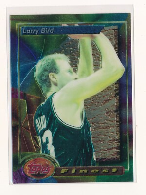 LARRY BIRD 1993-94 TOPPS FINEST #2 *BOSTON CELTICS* | eBay