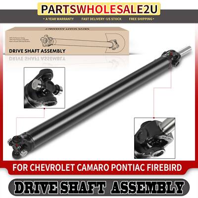 Rear Driveshaft Prop Shaft for Chevy Camaro Pontiac Firebird Rear Wheel ...
