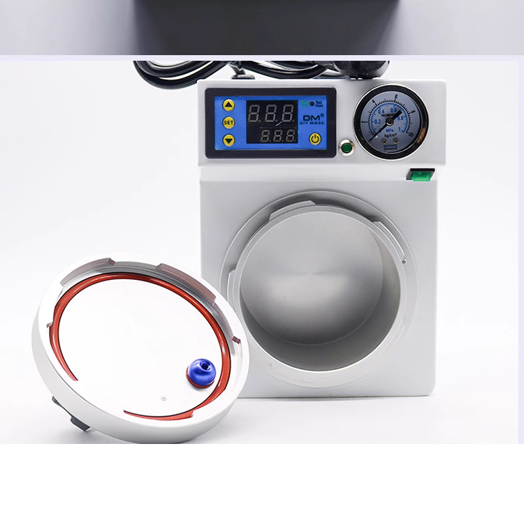 Dental Lab Automatic Polymerizer Portable Curing Pressure Pot ...