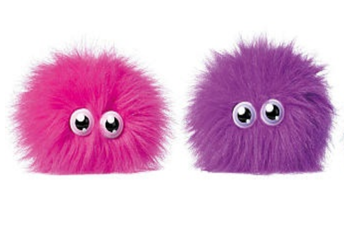 Vivid Flufflings Jump n Giggle Candy Interactive Fluffy Jump Toy - Pink ...