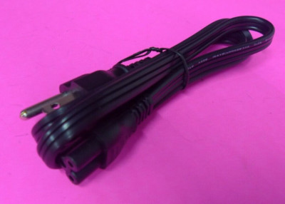 Genuine Dell 3 Prong Mickey Mouse 3FT Power Supply Cord Cable K260C | eBay