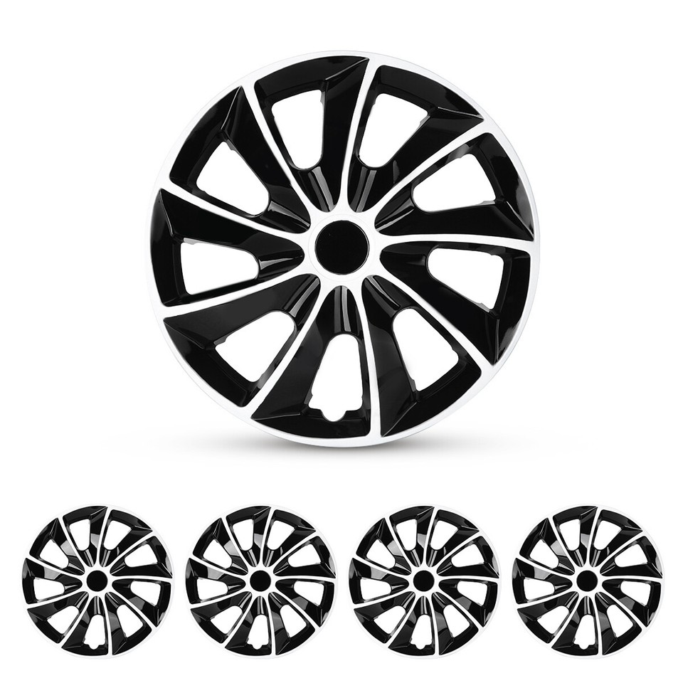 (4 Pack)17 Inch Universal Wheel Rim Cover Hubcaps Snap On Car Truck Fit ...
