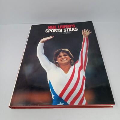 Neil Leifer's Sports Stars: 1985 Doubleday Hardcover by Peter Bonventre ...