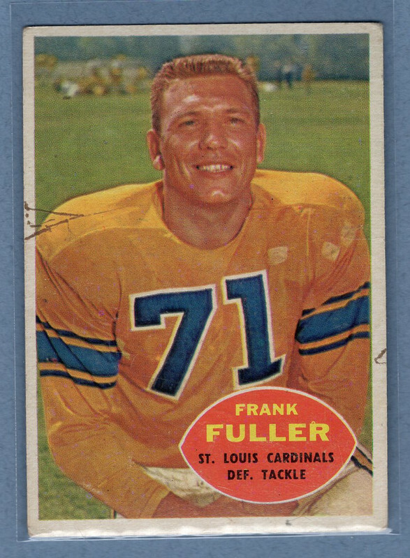 1960 Topps #111 Frank Fuller (c) (st) VG GO801 | eBay