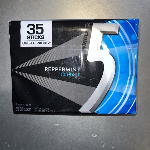 5 Gum Peppermint Cobalt Sugar Free Gum, 35-Stick Pack | eBay