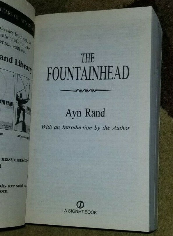 Howard Roark Tattoos Sylvia Plath's Copy Of Ayn Rand's The