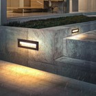 6W SMD LED Outdoor/Indoor Foot Lamp Fixture Steps Corner Wall Light ...