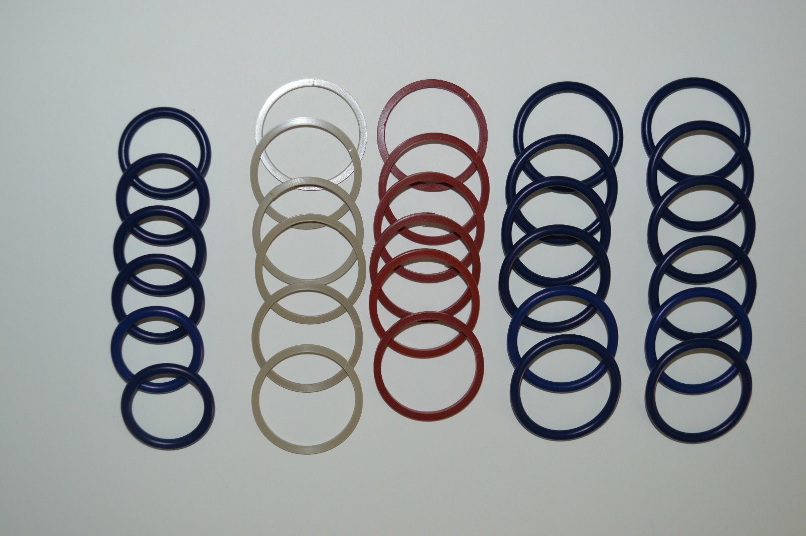 Caterpillar C7 Fuel Injector O-Ring Kit Set of 6 External | Fuel Injector