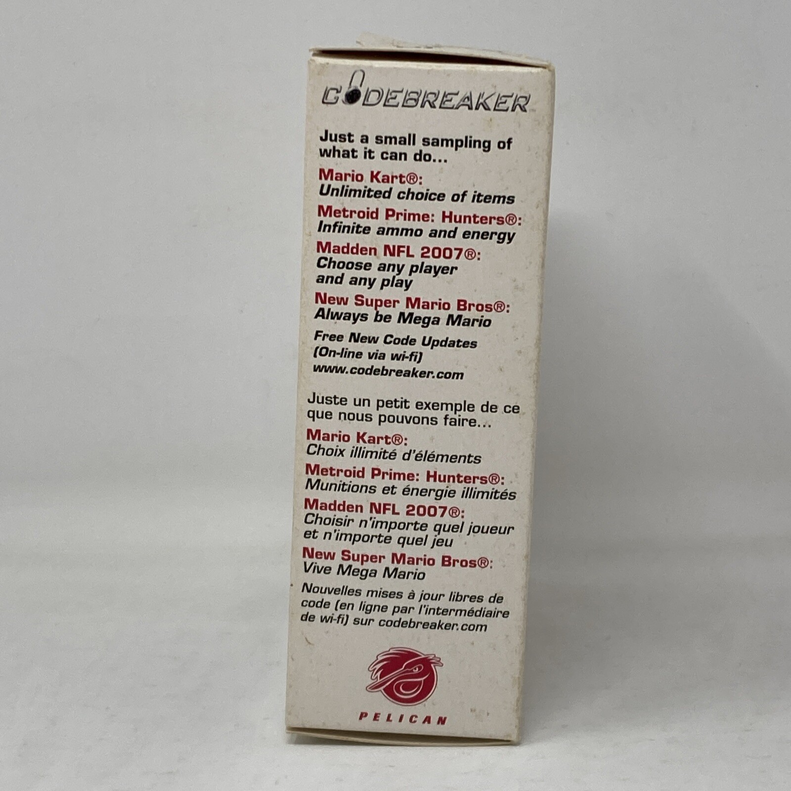 Code Breaker Nintendo DS Cheat Accessory In Box (G1) | eBay