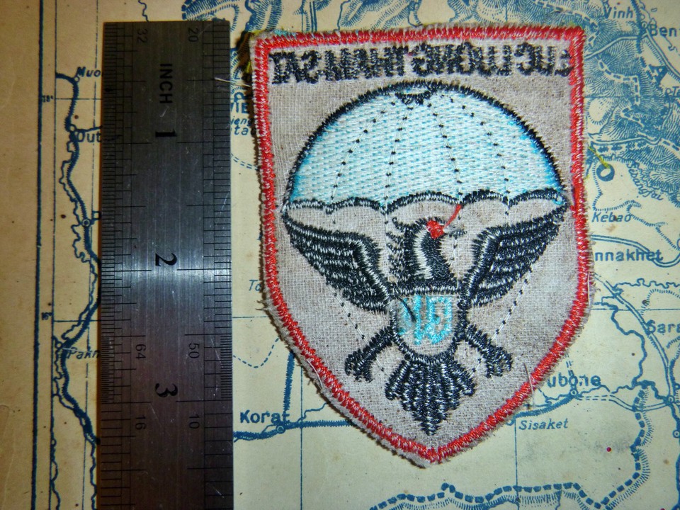 Patch - Airborne Provincial Recon - Elite Quang Ngai PRU - Vietnam War ...