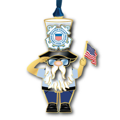 Beacon Design 64916 US Coast Guard Gnome Ornament 3.25" | eBay