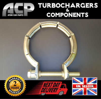 Turbocharger Exhaust V-Band Clamp 3,5'' (84mm) BMW 120/320/520 ...