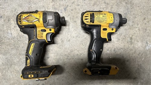 Dewalt DCF885 20 Volt Max Lithium Ion 1/4 in Impact Driver. (TOOL ONLY ...