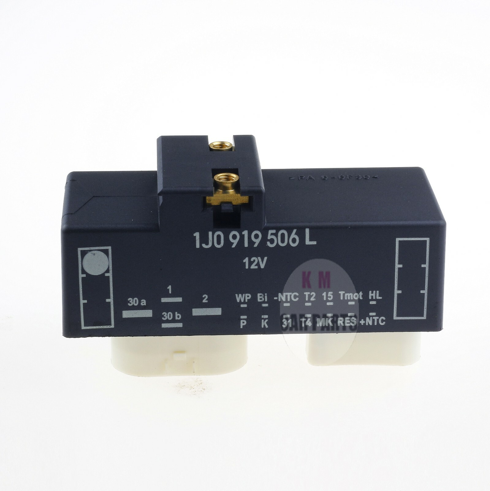 New 1J0919506L For Volkswagen Cooling Fan Control Switch Relay Radiator ...