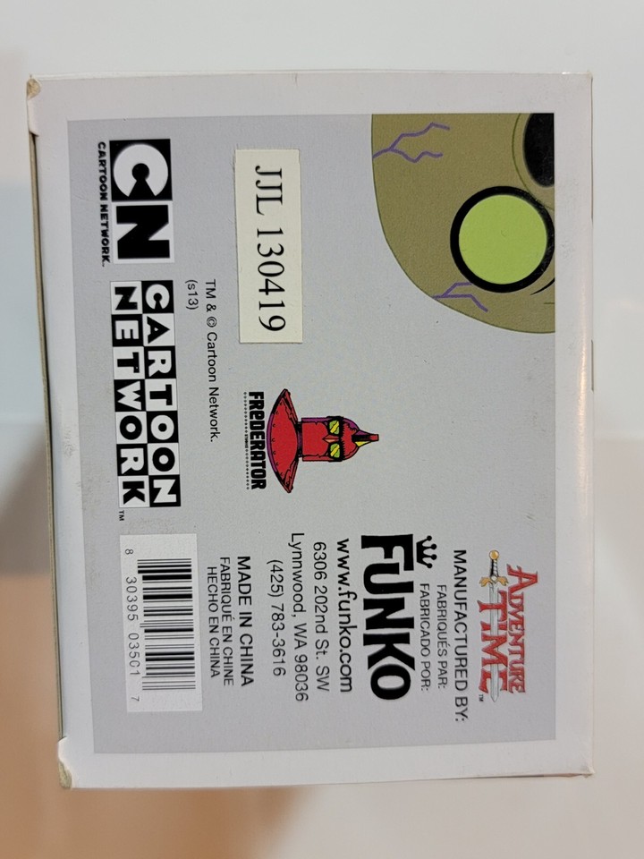 Adventure Time Zombie Jake Pop! Vinyl Figure #44 Funko SDCC 1000pc | eBay