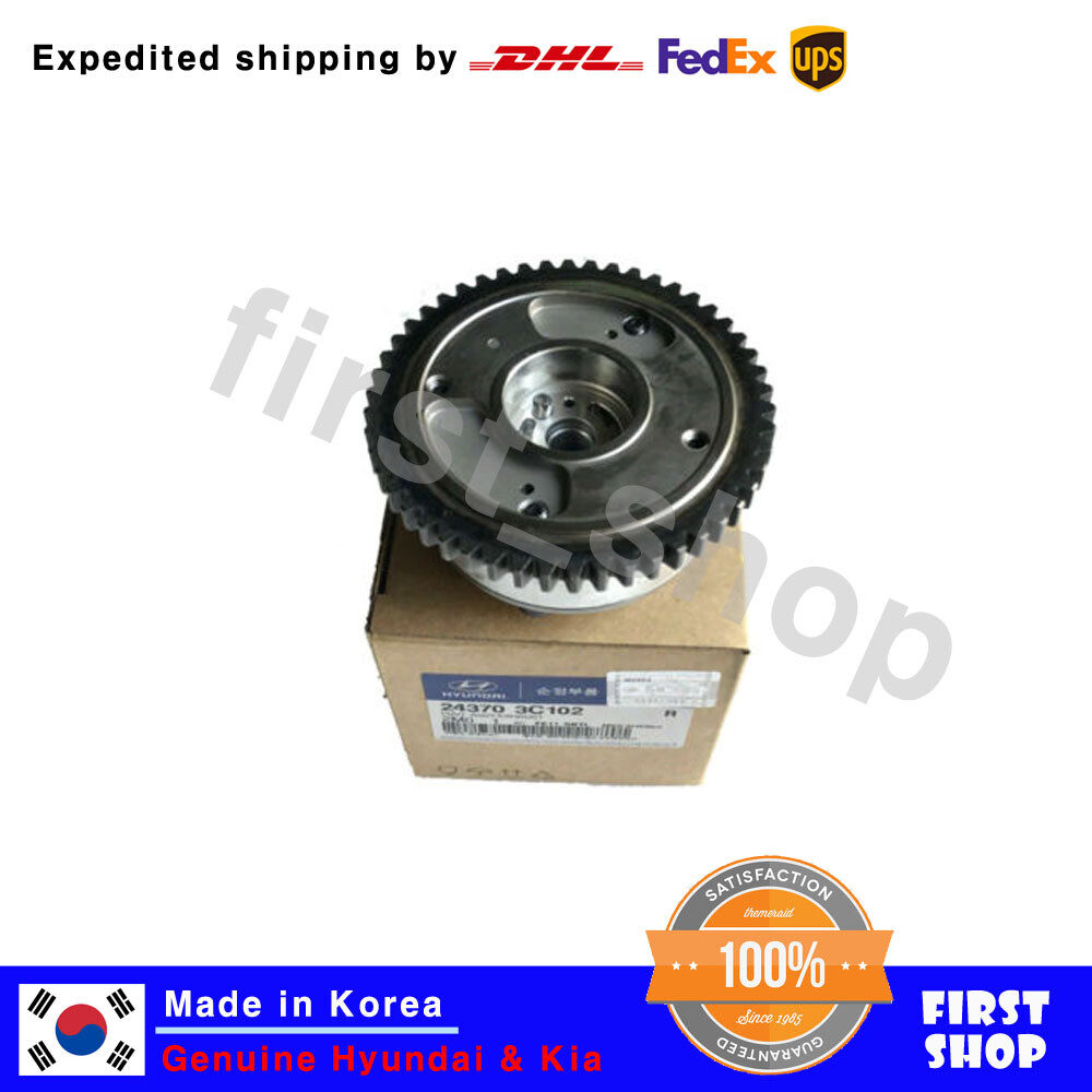 OEM 24350-3C113 / 24370-3C102 CVVT Gear SET for Kia & Hyundai | eBay