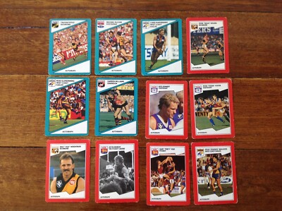 1988 & 89 Scanlens cards | eBay