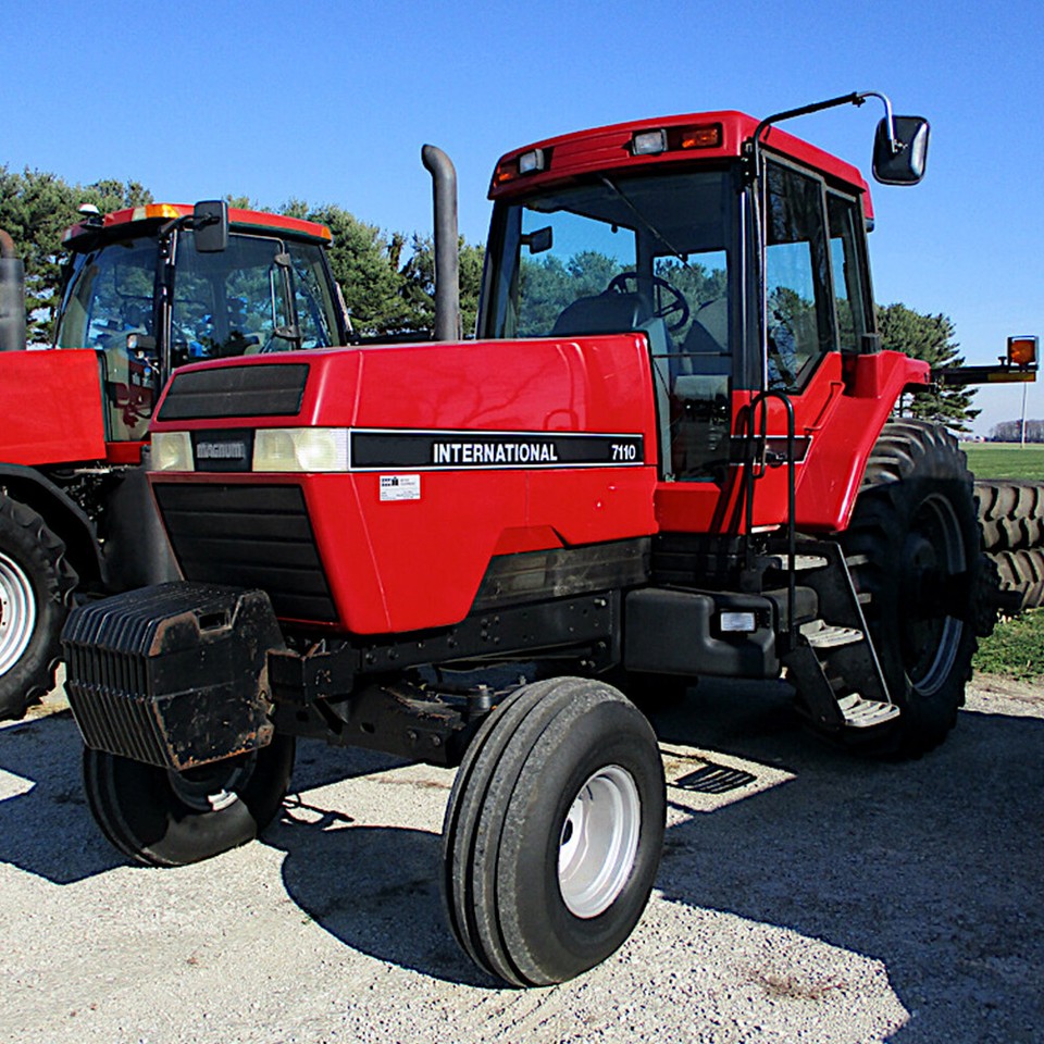 91972C2 Corner LED Headlight Kit For Case IH Magnum 7220 7230 7240 7250 ...