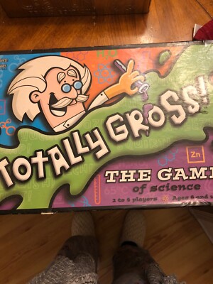 Totally Gross: The Game of Science | eBay