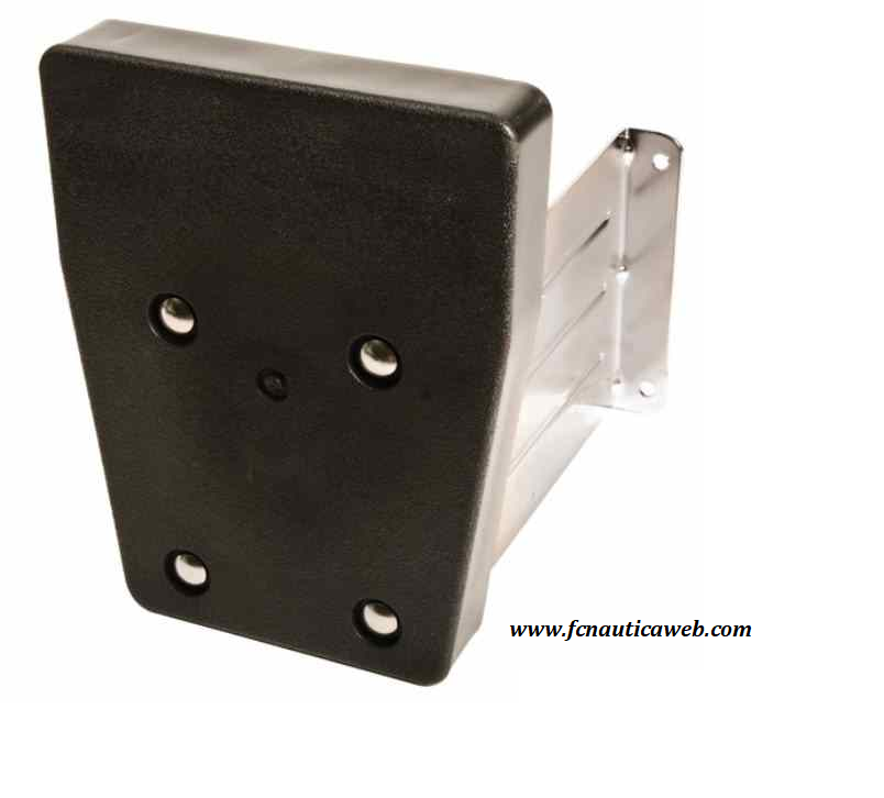 Supporto motore ausiliario da plancia / basculante 2cv a 20cv 45kg inox ...