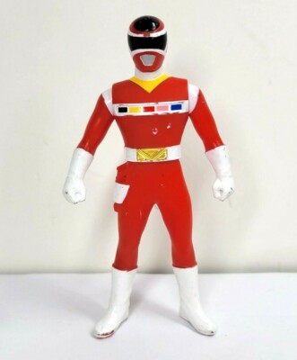 Megaranger Mega Red Figure Super Sentai 2001 Denji Red Toy Bandai US ...