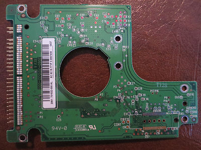 Western Digital WD800BEVE-00A0HT0 (2061-701532-000 AL) 80gb IDE/ATA 2.5 ...