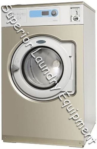 Wascomat W645CC Washer, 45Lb, Stainless Steel, Coin, 220V, 1Ph ...