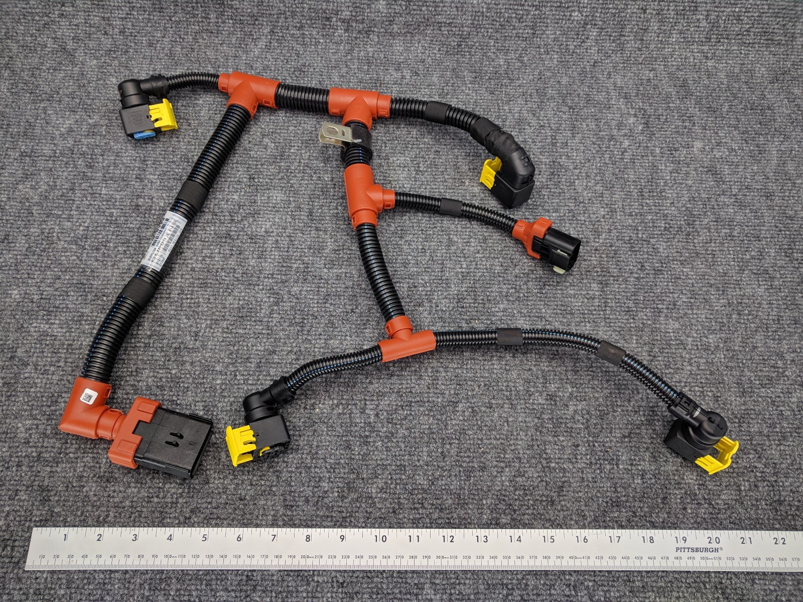Genuine OEM Cummins Nitro Wiring Harness 4394324 A054M717-C REV C | eBay