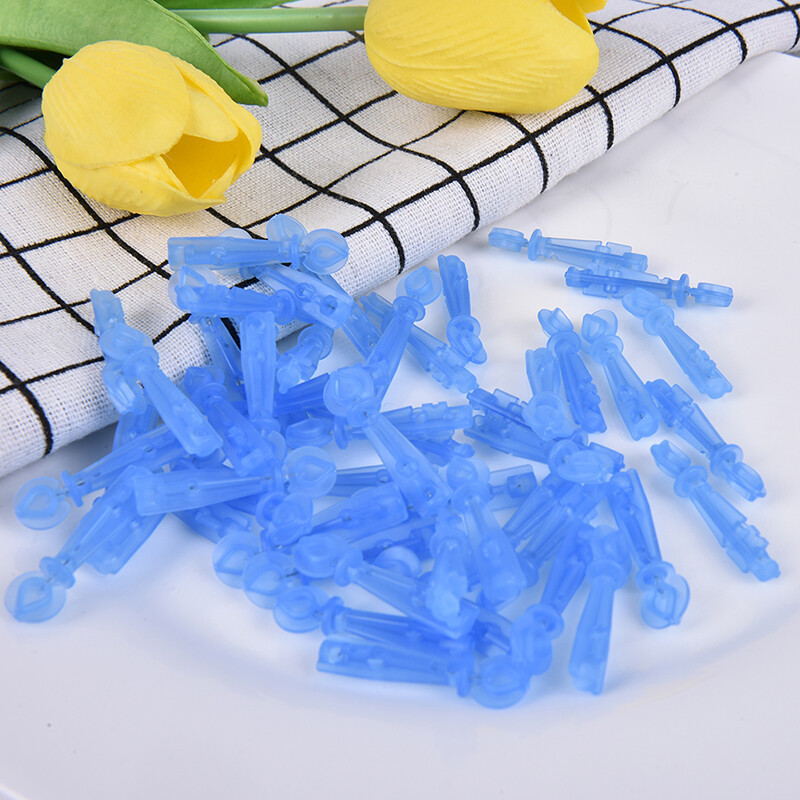 50 Lancets Compatible For Microlet,Freestyle,Abbott,One Touch,SD, Etc ...