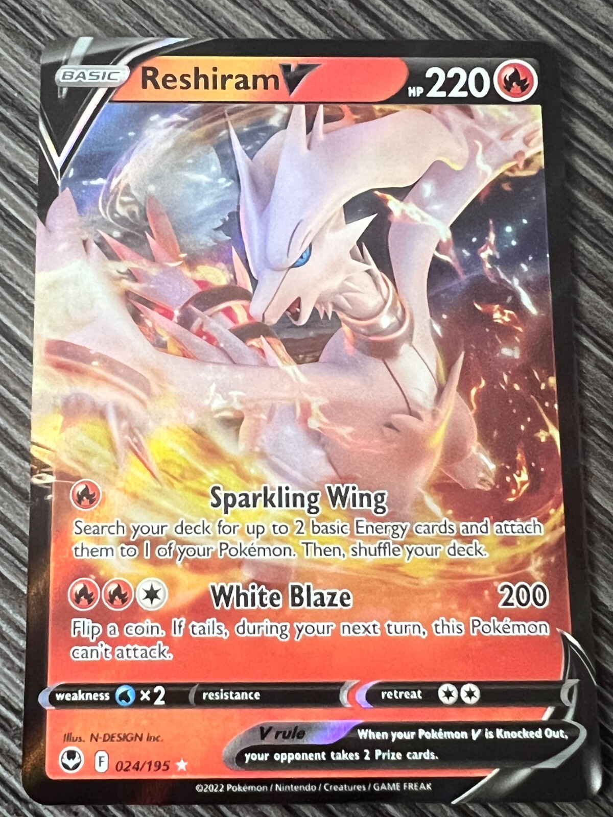 reshiram For Sale - MAVIN