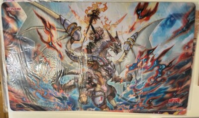 Ritual beast Yugioh Playmat Spielmatte Official Konami Product | eBay.de
