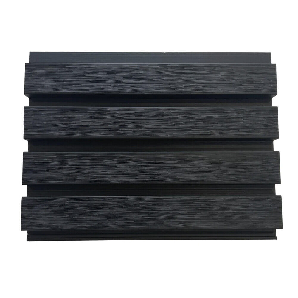 Co extrusion - Square Slatted Composite Cladding 3.6m L x 219mm W x ...