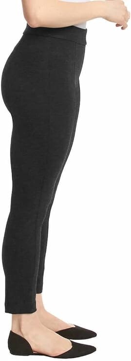 Anne Klein Womens Midweight Tummy Control Ponte Pant XX-Large, Charcoal ...
