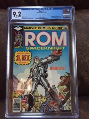 Rom #1 CGC 9.2 White pages 1979 1st Appearance | eBay