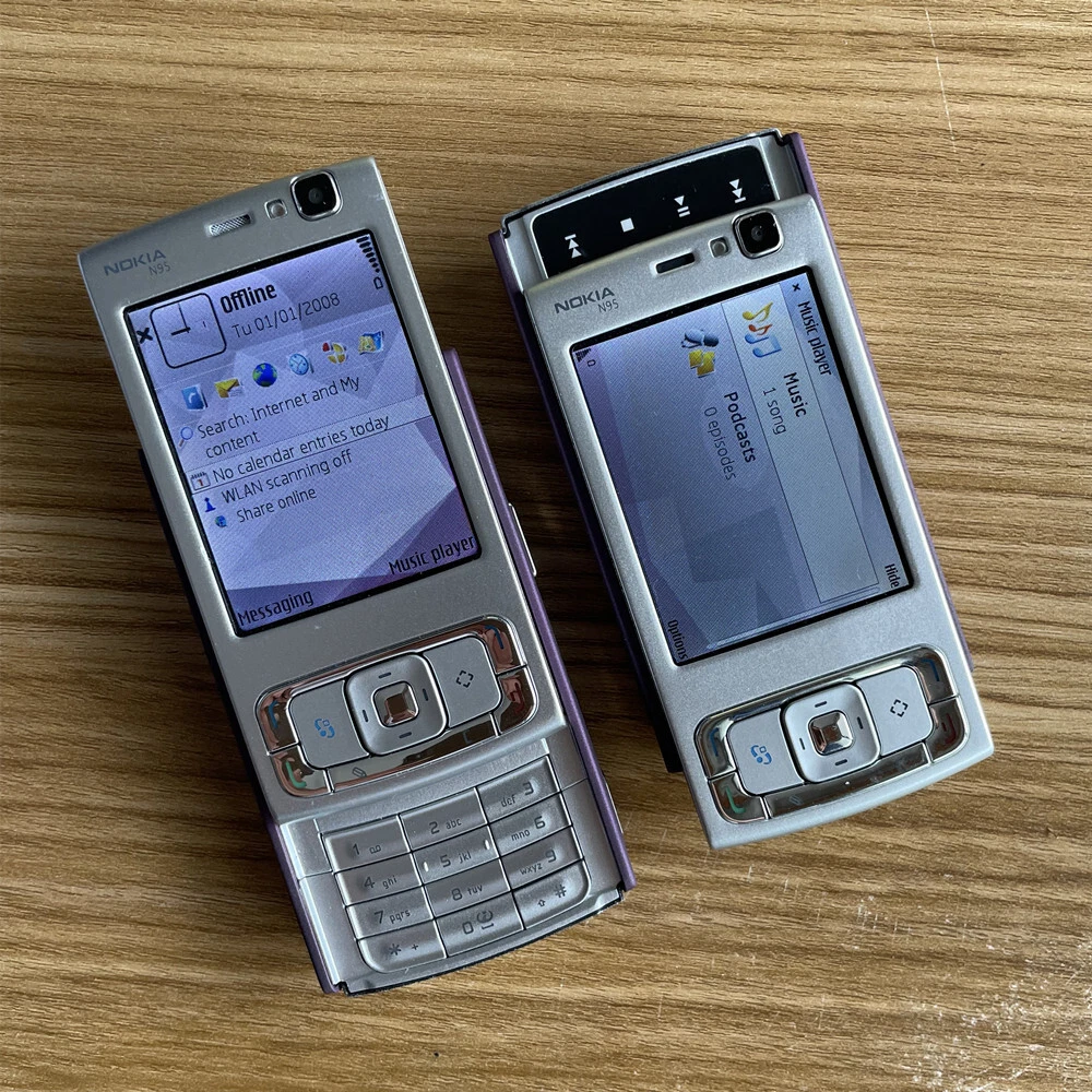 Nokia N95 Silver