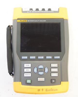 Fluke 435 Power Quality Analyzer PQA AS-IS | eBay