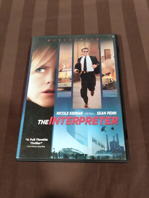 The Interpreter Widescreen Edition (DVD) Sean Penn Nicole Kidman ...