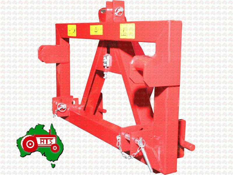 Tractor Euro Quick Hitch 3 Point Linkage A Frame Adaptor Implement ...