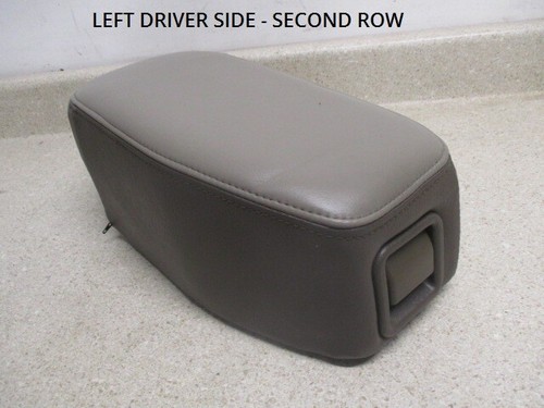 96 97 Montero Left Second 2nd Row Rear Seat Armrest Arm Rest, Cup OEM ...