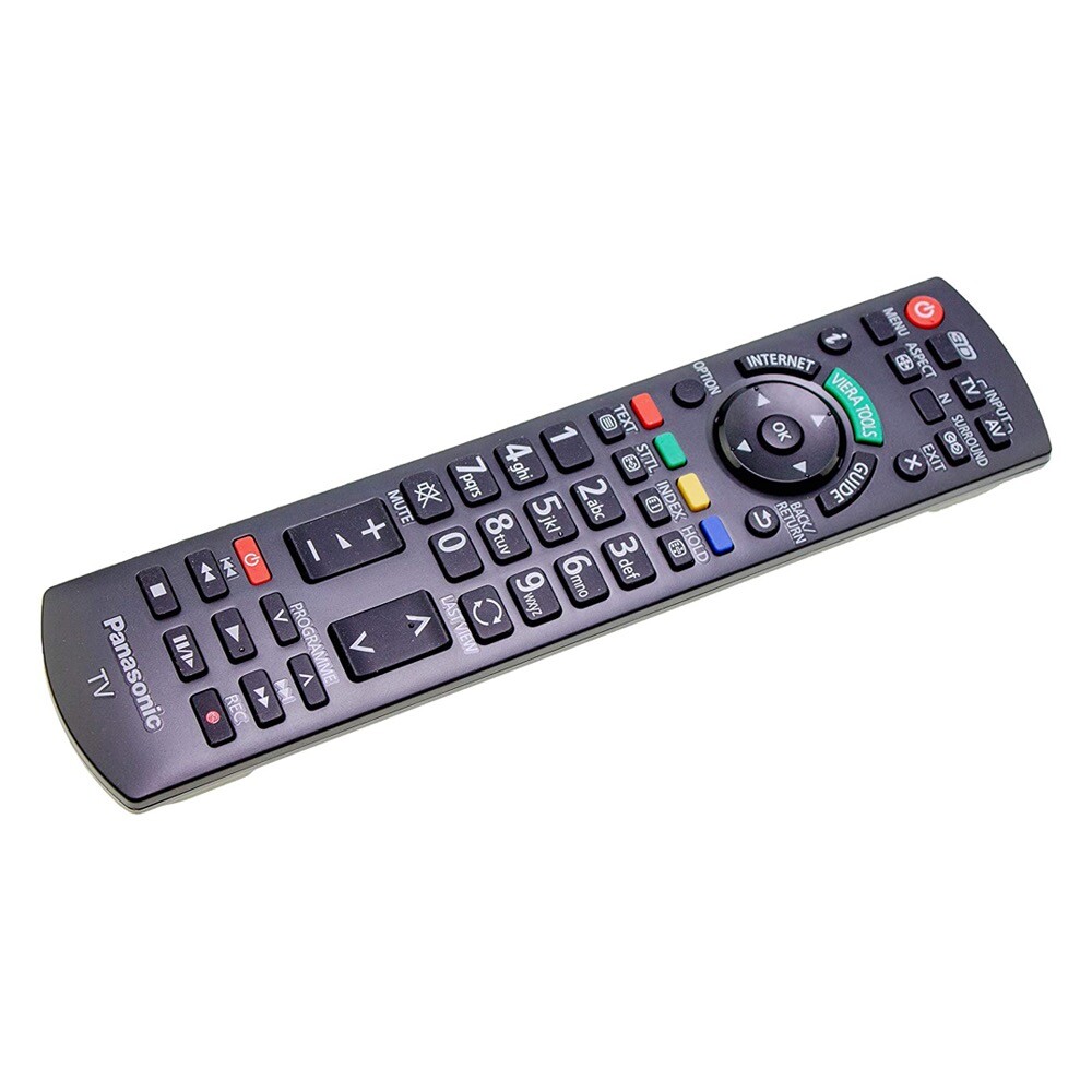 Genuine Original Panasonic N2QAYB000753 TV Television Remote Control ...