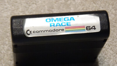 OMEGA RACE 64 Game Cartridge | eBay