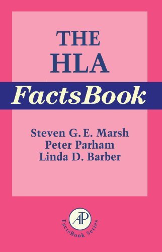 THE HLA FACTSBOOK By Steven G E Marsh & Peter Parham 9780125450256 | eBay