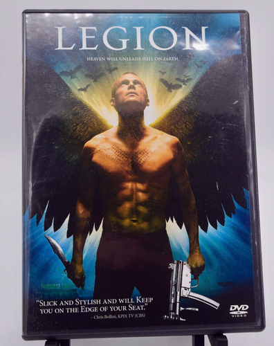 Legion Movie DVD 2010 Dennis Quaid Paul Bettany | eBay